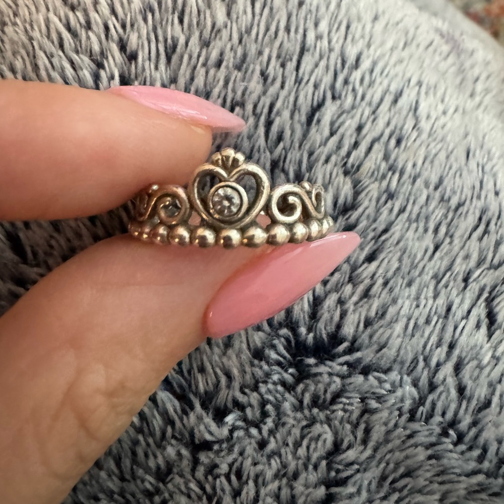 Pandora Crown Ring - Gem